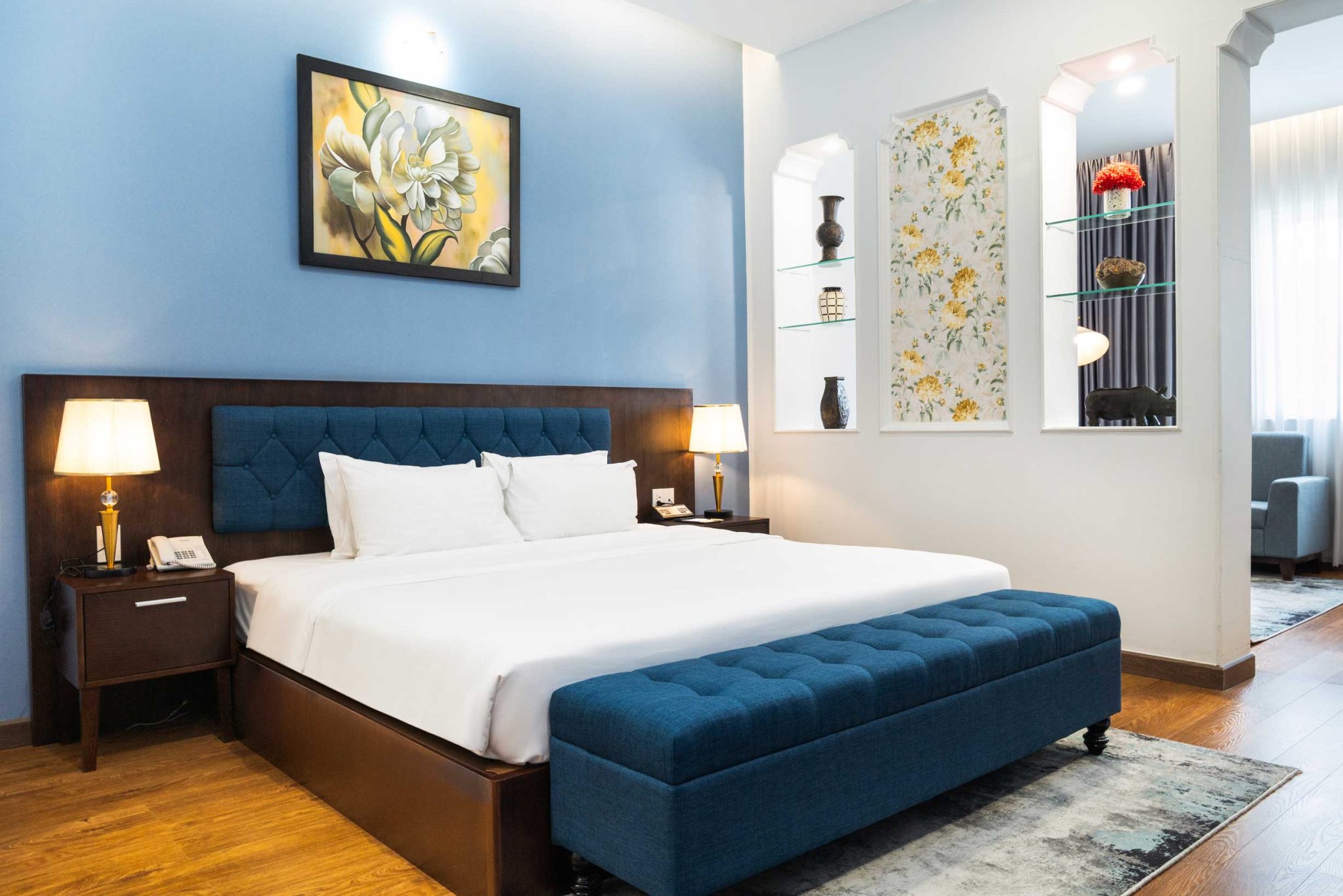 JACUZZI, SAUNA & STEAM BATH - KIM DO - ROYAL HOTEL SAIGON