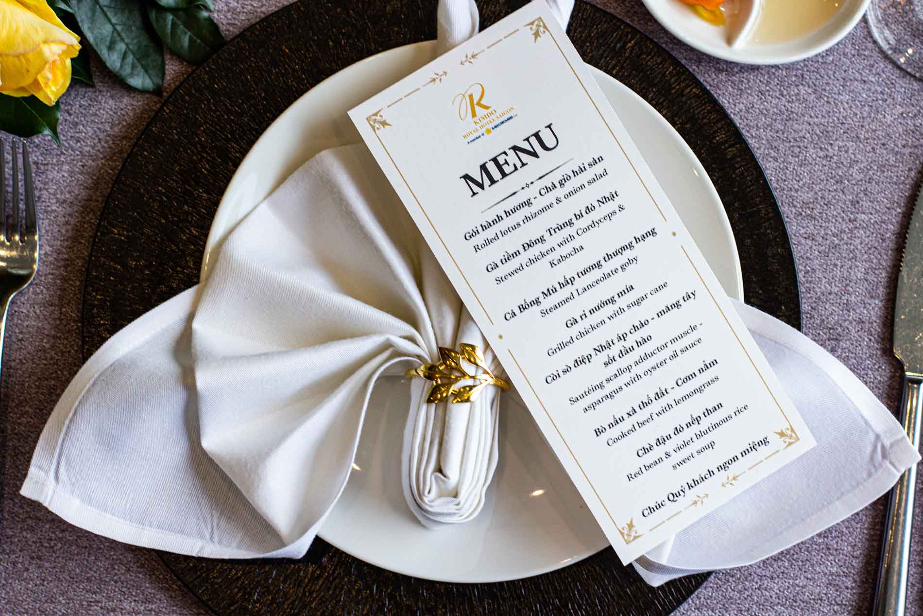 VIP Room - KHÁCH SẠN KIM ĐÔ (ROYAL HOTEL SAIGON)