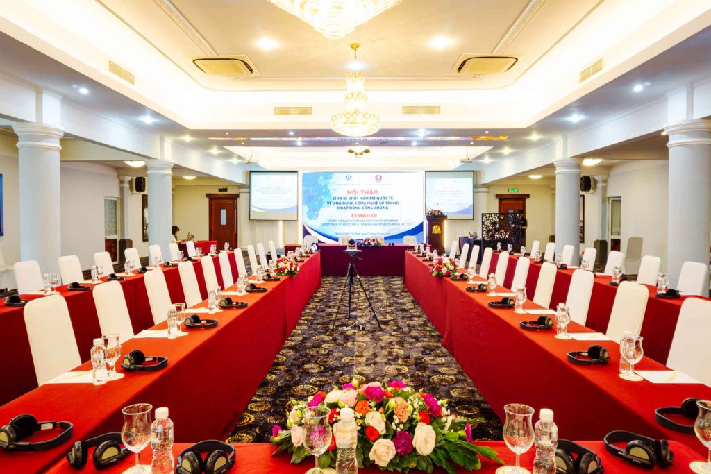 Lotus Hall - KIM DO - ROYAL HOTEL SAIGON